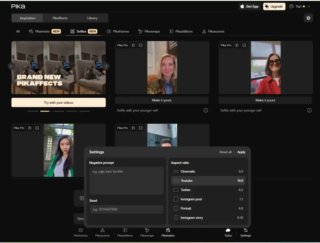 Pikaの使い方完全ガイド：3秒でプロ品質の動画が作れる魔法のAIツール【2025年最新】 - AIツール！