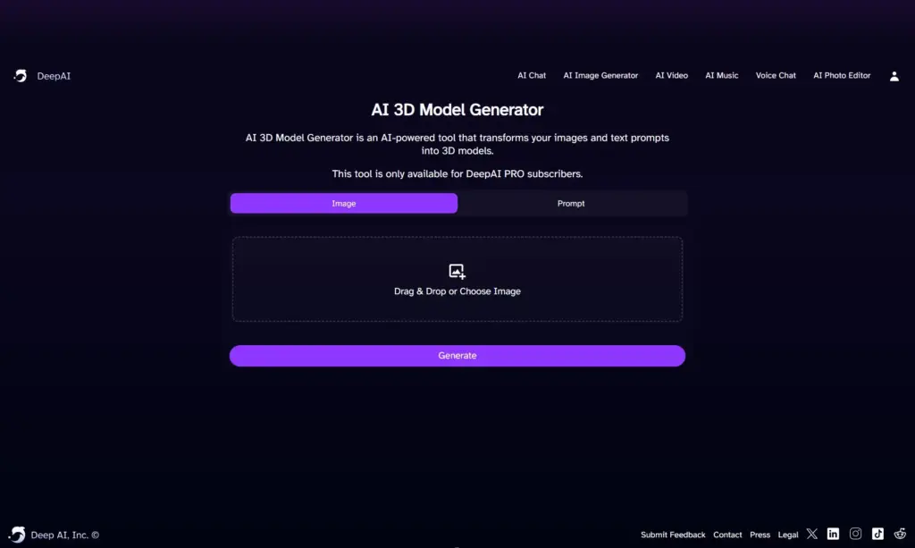 DeepAI完全ガイド｜AI画像生成から多機能ツールまで使い方・料金・安全性を徹底解説【2025年版】 - AIツール！